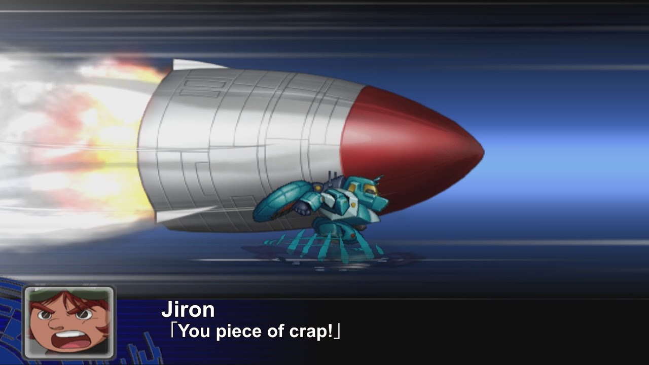 [ENG Sub]Super Robot Wars Z - Walker Gallier Attacks | スパロボZ - ウォーカー・ギャ ...