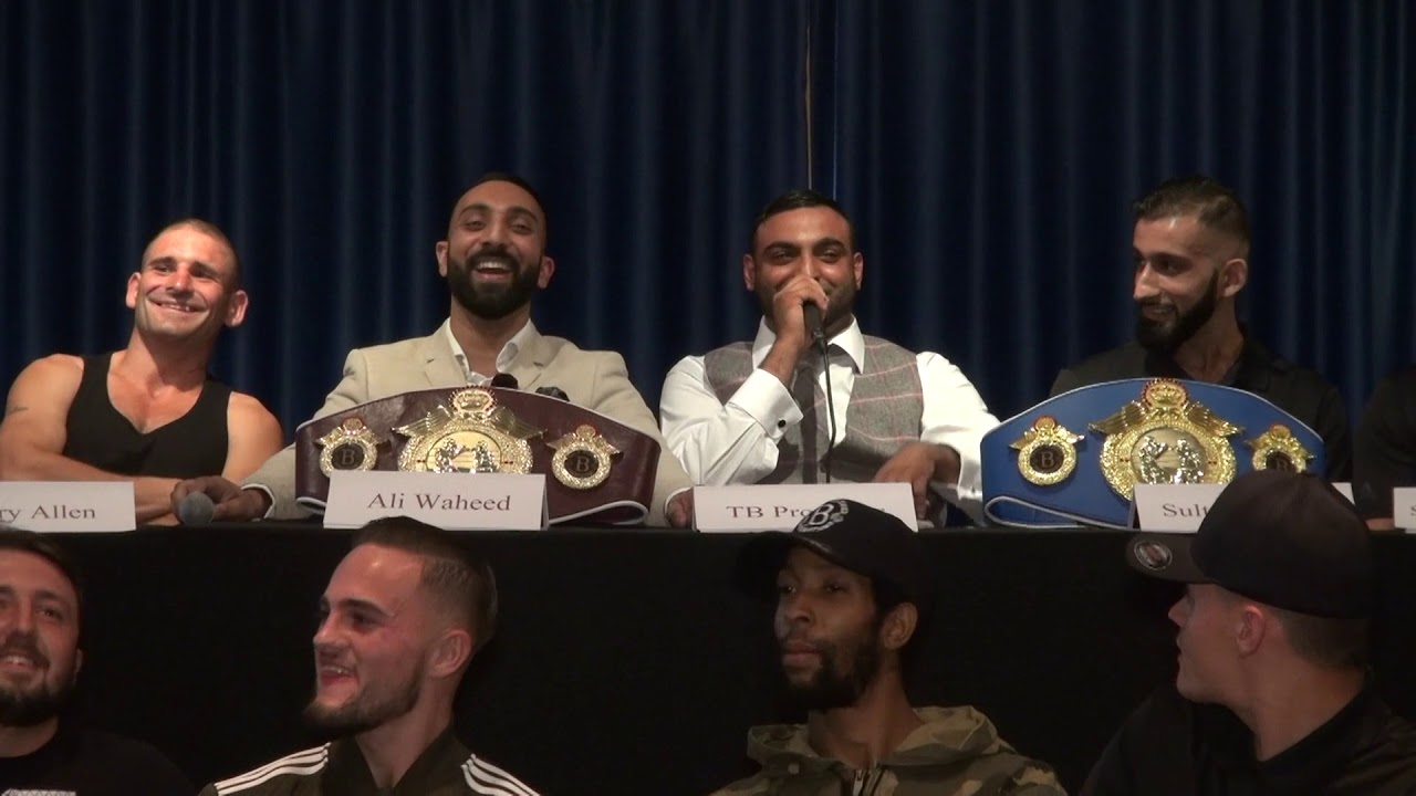 TB PROMOTIONS TAKEOVER PRESS CONFERENCE - YouTube