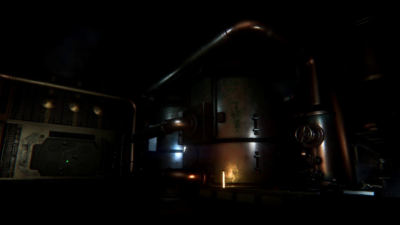 Alien Isolation Ambience - Reactor Cooling - YouTube