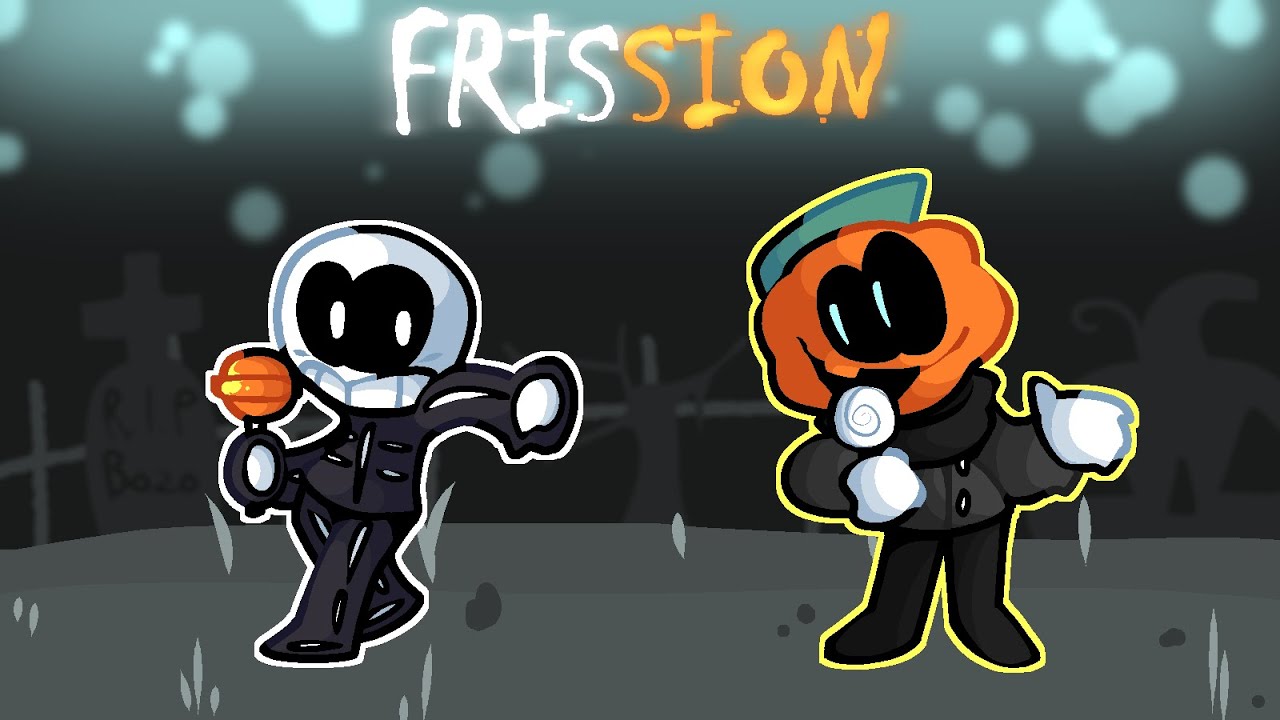 FNF - Frission (a Skid and Pump Fantrack) - YouTube