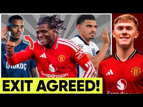 £50m Sale Gives Man Utd Huge Budget Boost & How Dorgu Is Changing Man Utd's Transfer Plans!