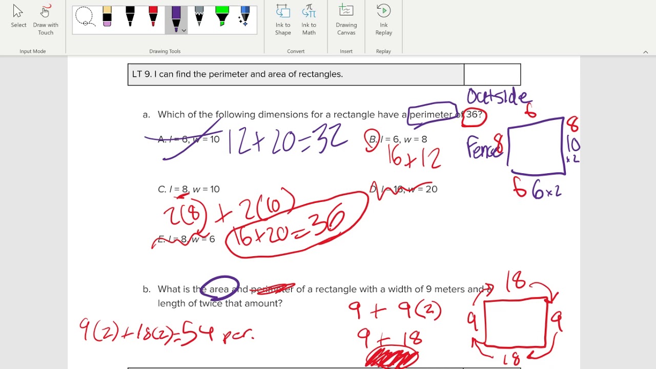 CPM CC3 Chapter 2 Review (Part 2) - YouTube