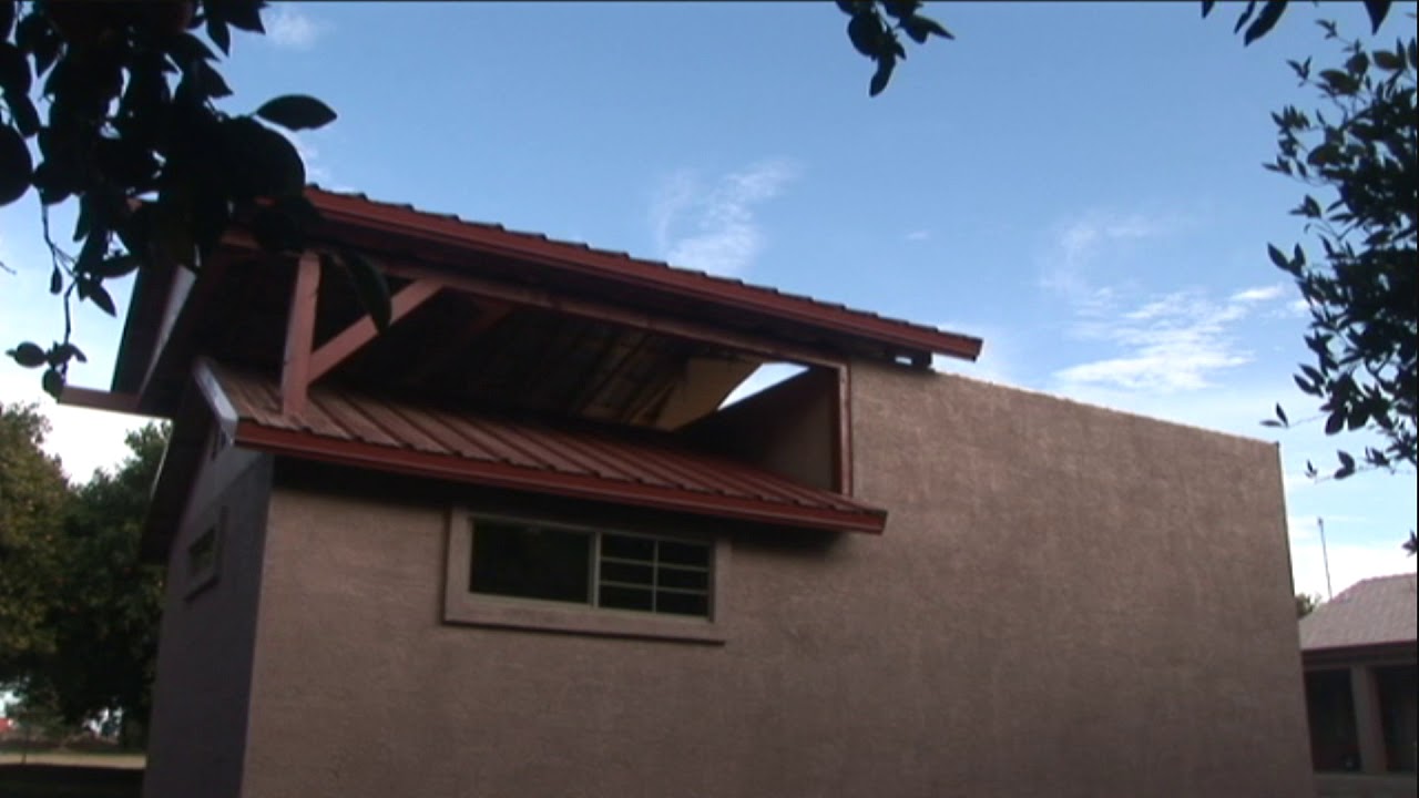 My Roll Off Roof Observatory - YouTube