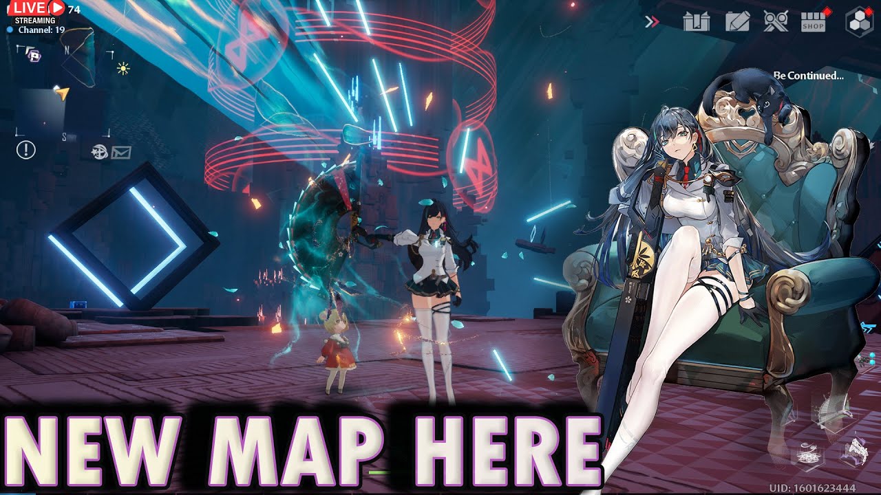 Time to explore new map with Lin (Tower of fantasy) - YouTube