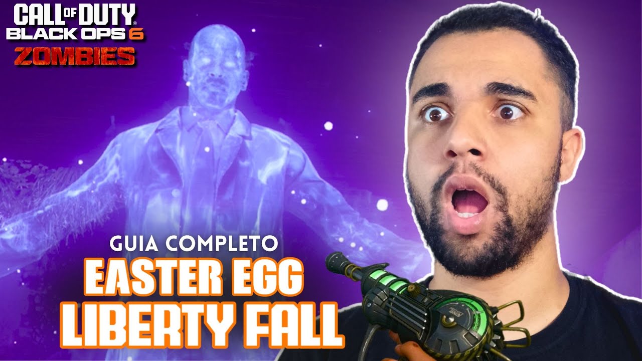COMO fazer EASTER EGG da LIBERTY FALLS ( guia completo ) E TAMBEM ...