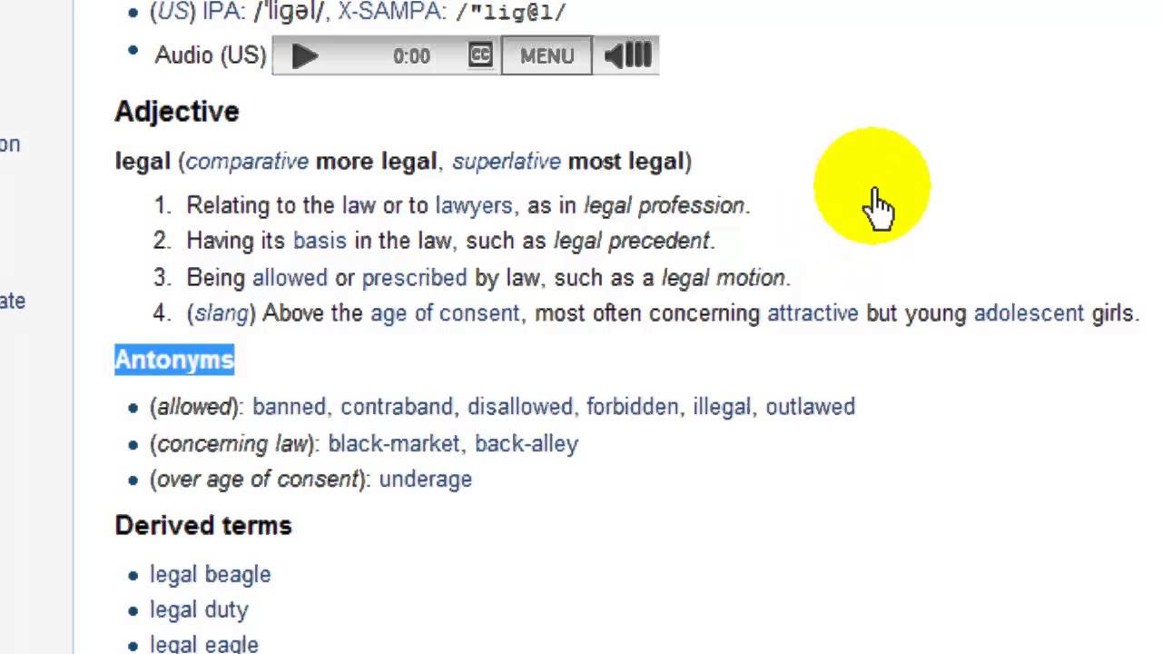 Legal Learn English Vocabulary Quickly YouTube legal-learn-english-vocabulary-quickly-youtube