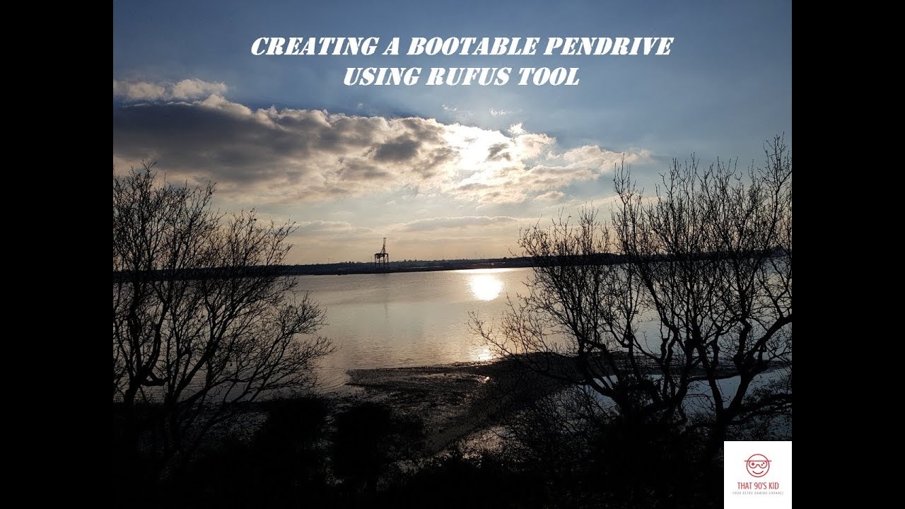 How to create a Bootable USB Pendrive using Rufus tool? [Explained ...