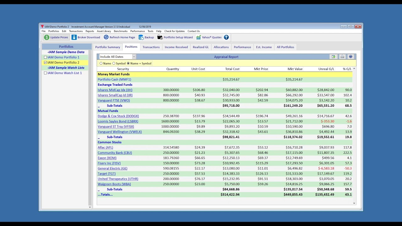 Using the QuoteMedia Data Feed: Updating Current Prices - YouTube