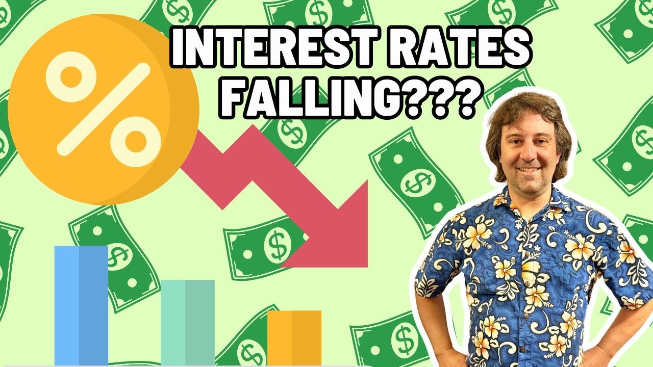 Interest Rates Falling? - YouTube