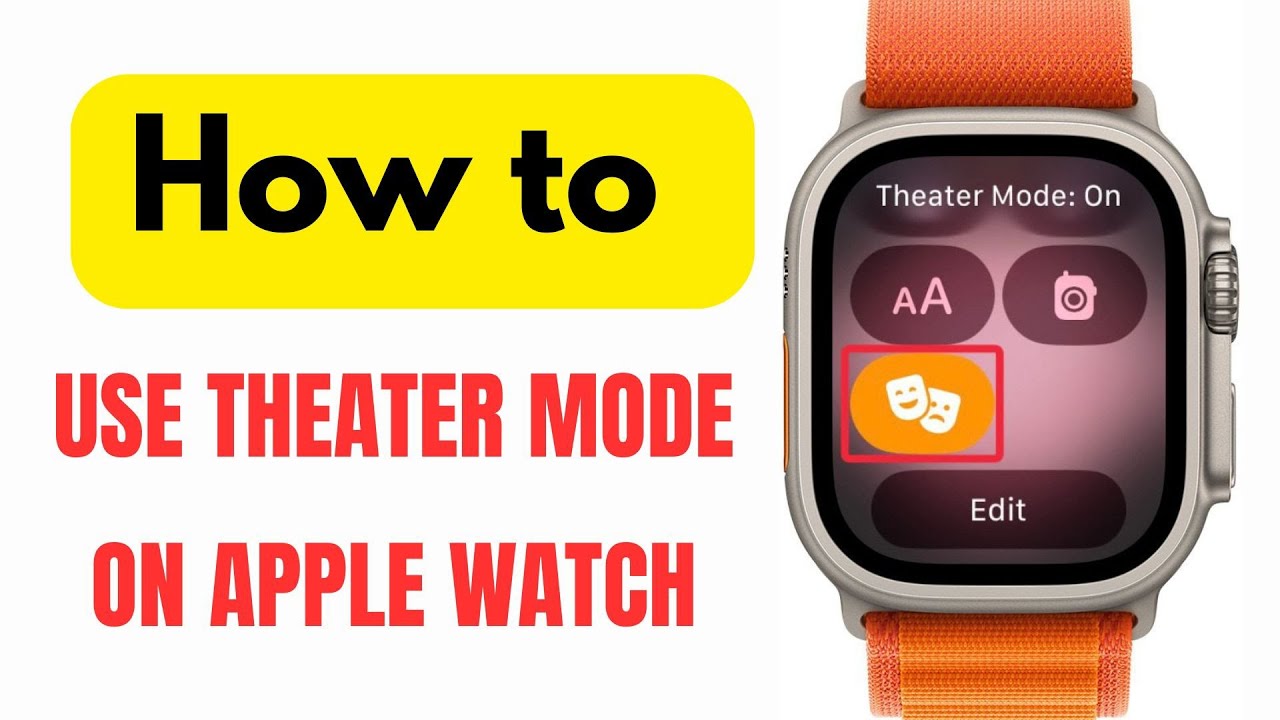 How to Use Theater Mode on Apple Watch - YouTube