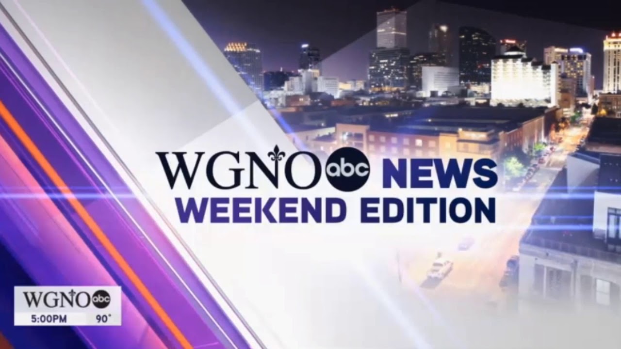 WGNO News Weekend Edition at 5pm open (8-25-19) - YouTube
