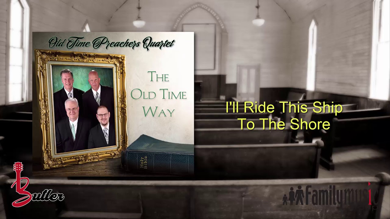 Old Time Preachers Quartet I REAL Southern Gospel - YouTube