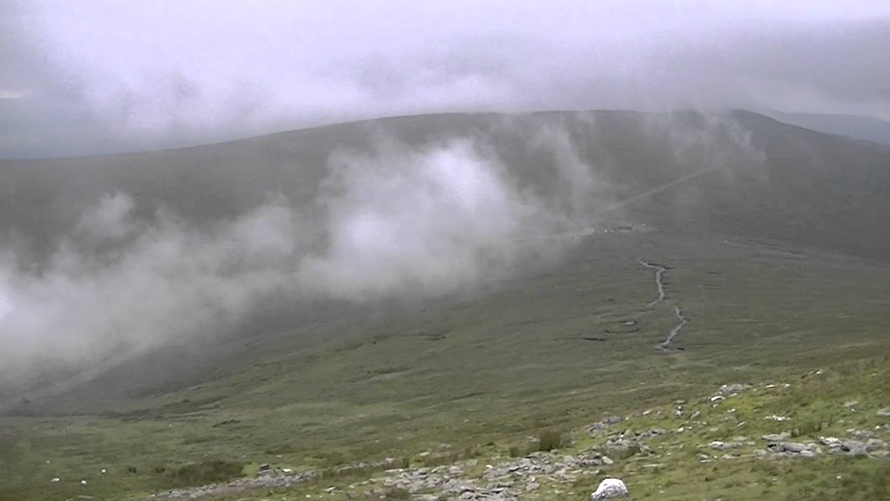 View From The Top Of Snaefell Part 2 - YouTube