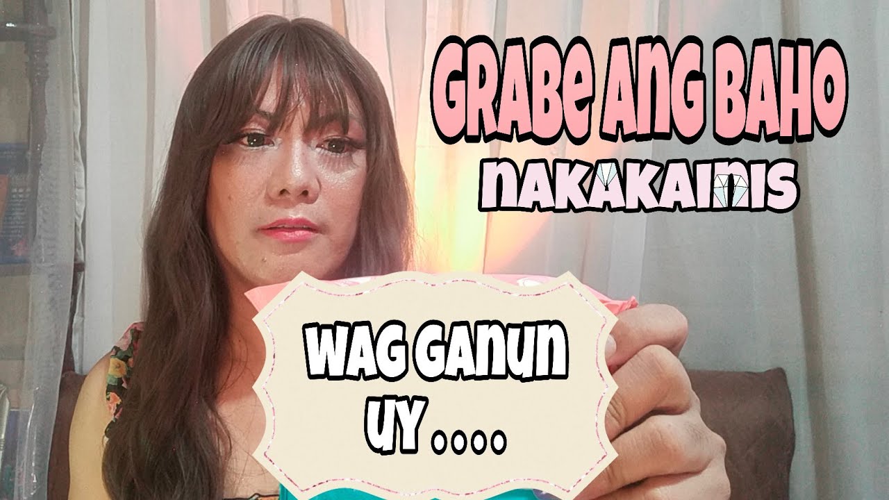ANG BAHO NG ITEMS ( amoy hasang kadiri ) qween angel - YouTube