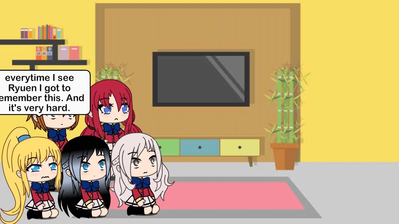 Classroom of the aelites reacts to Sato and ryuen (COTE) - YouTube