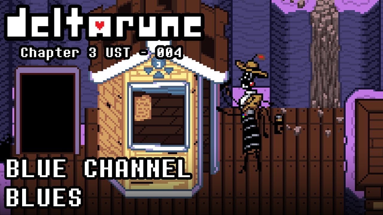 Deltarune Chapter 3 UST - Blue Channel Blues - YouTube