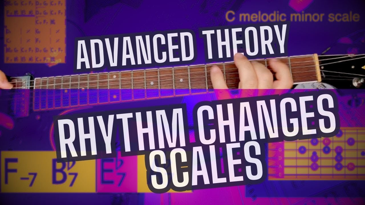 Scales for Rhythm Changes - YouTube