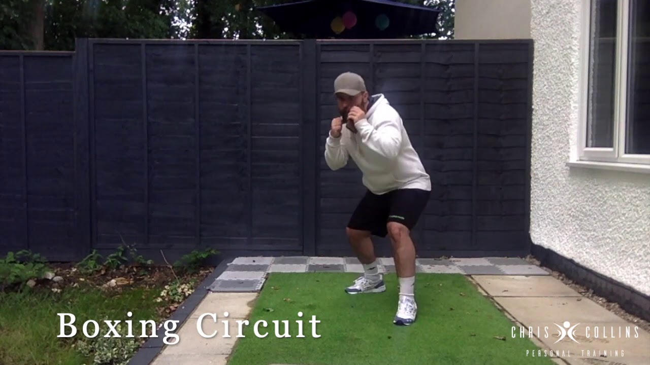 Boxing Circuit: Boxercise Conditioning Workout - YouTube
