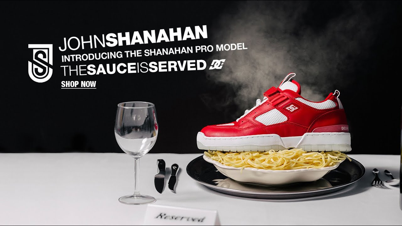 DC SHOES - UNBOXING JOHN SHANAHAN PRO MODEL - YouTube