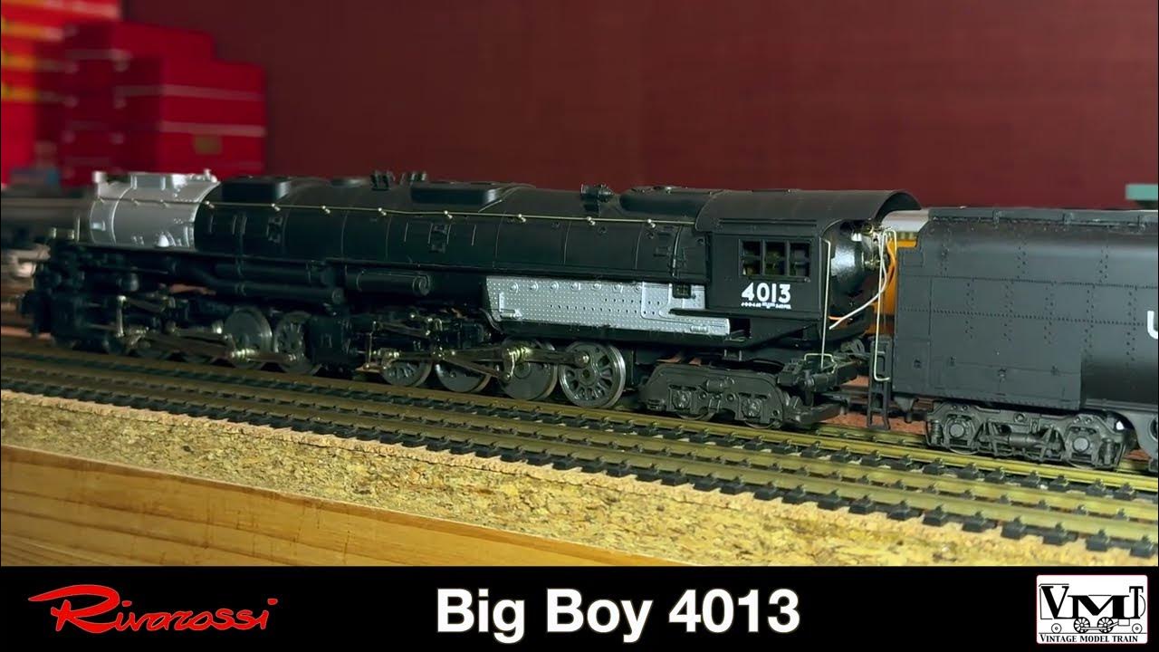 Rivarossi UP 4013 DCC 4K - YouTube
