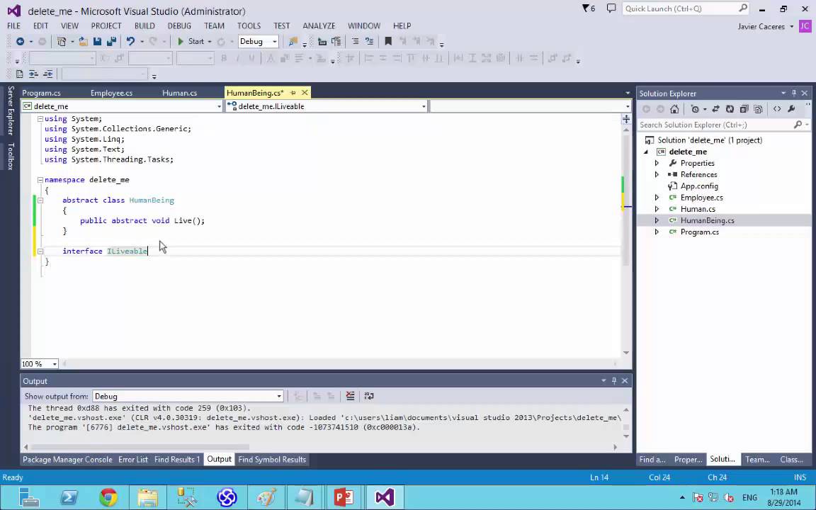 Aprendiendo_C#_Video1_Parte4 - YouTube