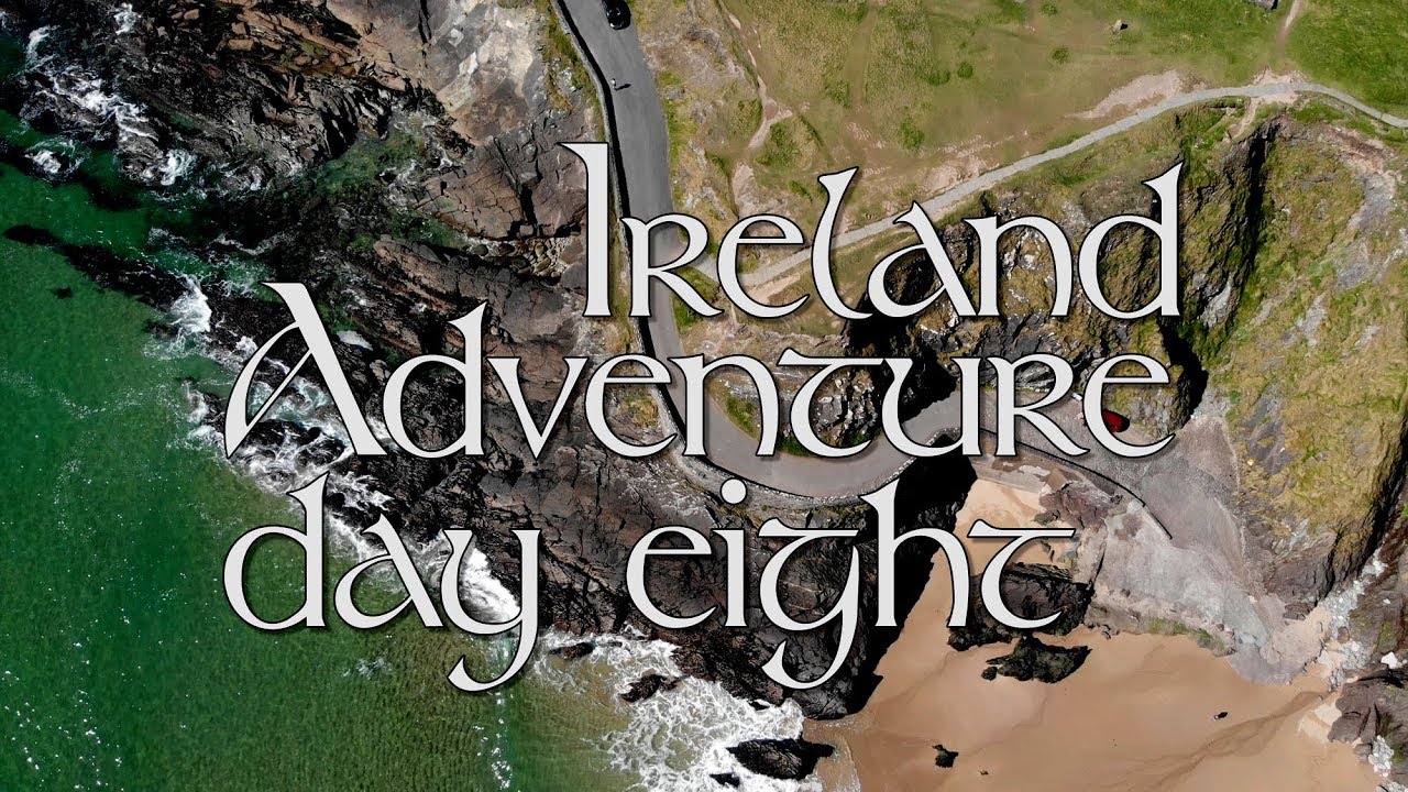 Ireland Adventure Day 8 Dingle Loop Ring of Kerry Cliffs Killarney DJI ...