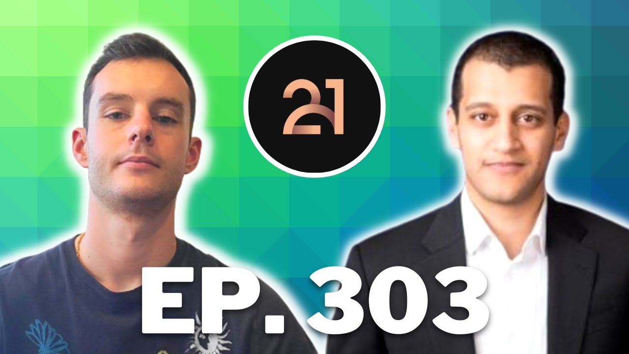Hany Rashwan - CEO of 21.co - YouTube