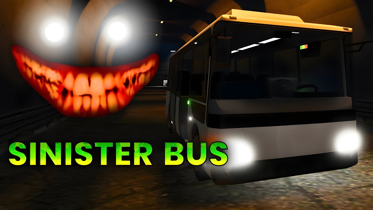 ROBLOX - Sinister Bus - All Ending's - [Full Walkthrough] - YouTube