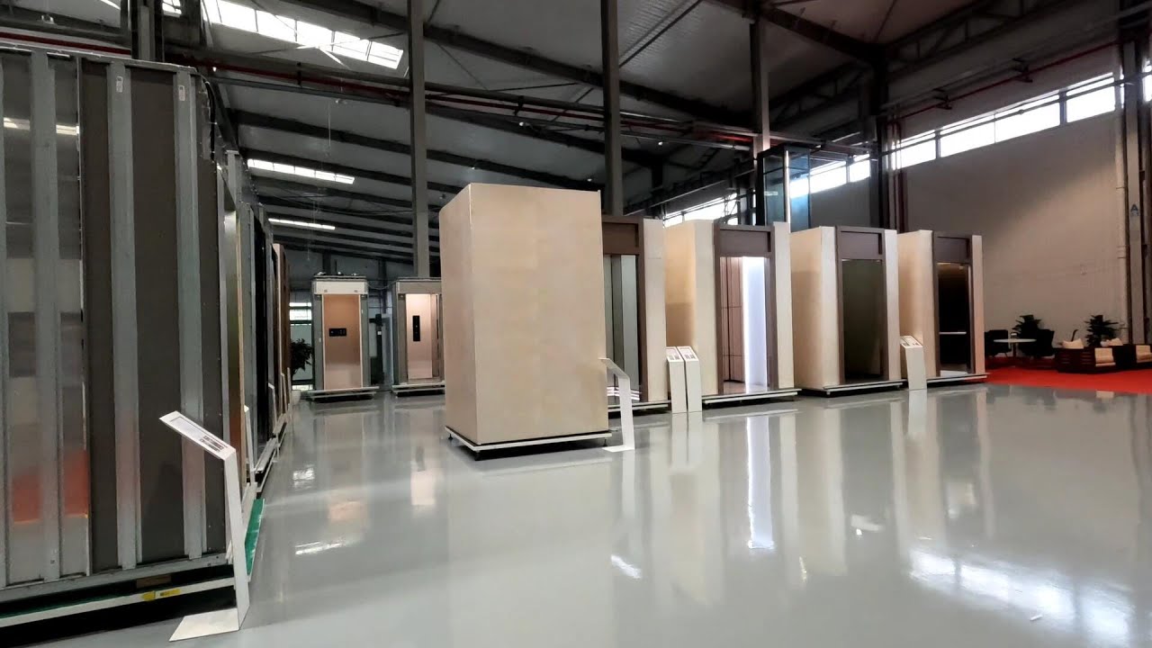 XIOLIFT WALKING TOUR PART2 2022 - YouTube