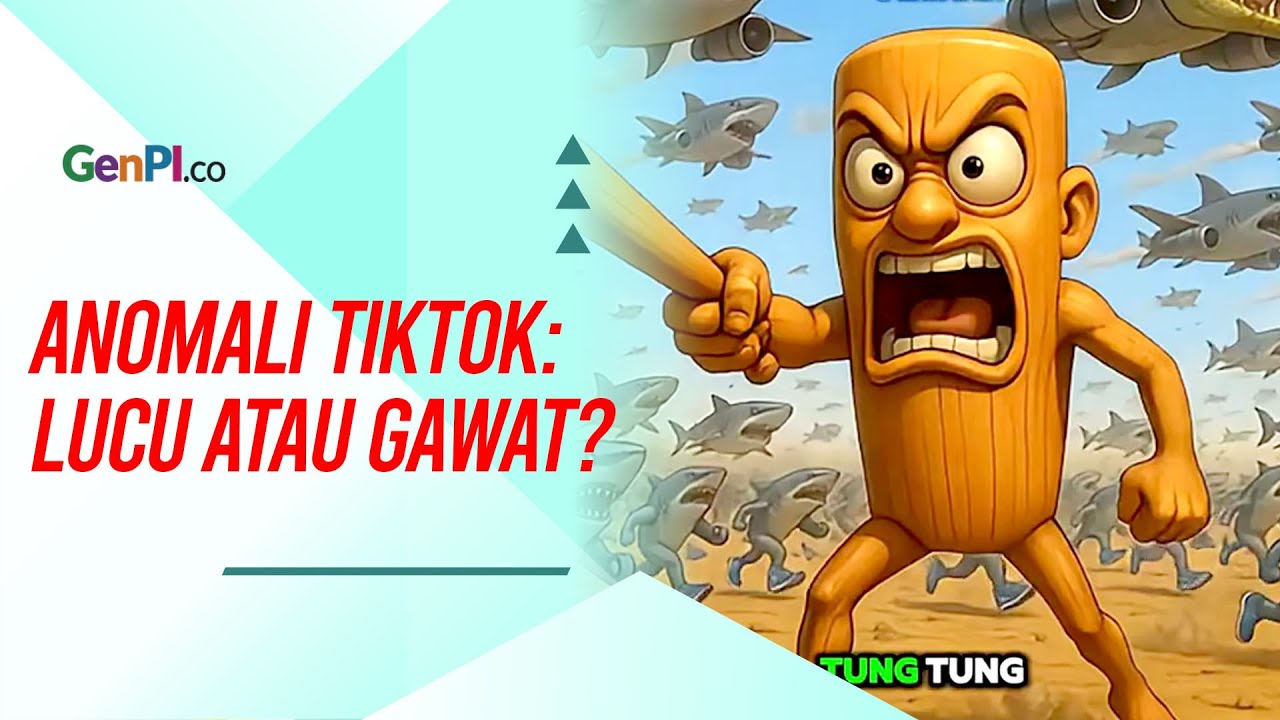 Fenomena Anomali TikTok: Saat Konten Absurd Jadi Tren Baru di Kalangan Anak Muda - YouTube