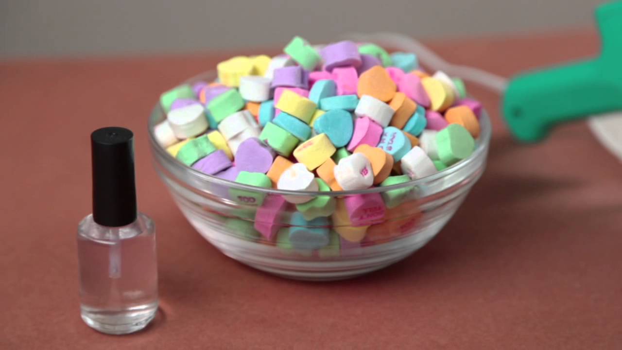 The Chew - Candy Heart Picture Frame Valentine's Day Craft - YouTube