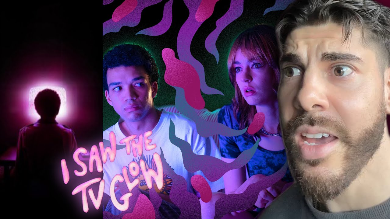 I Saw The TV Glow Movie Review! 😳 - YouTube