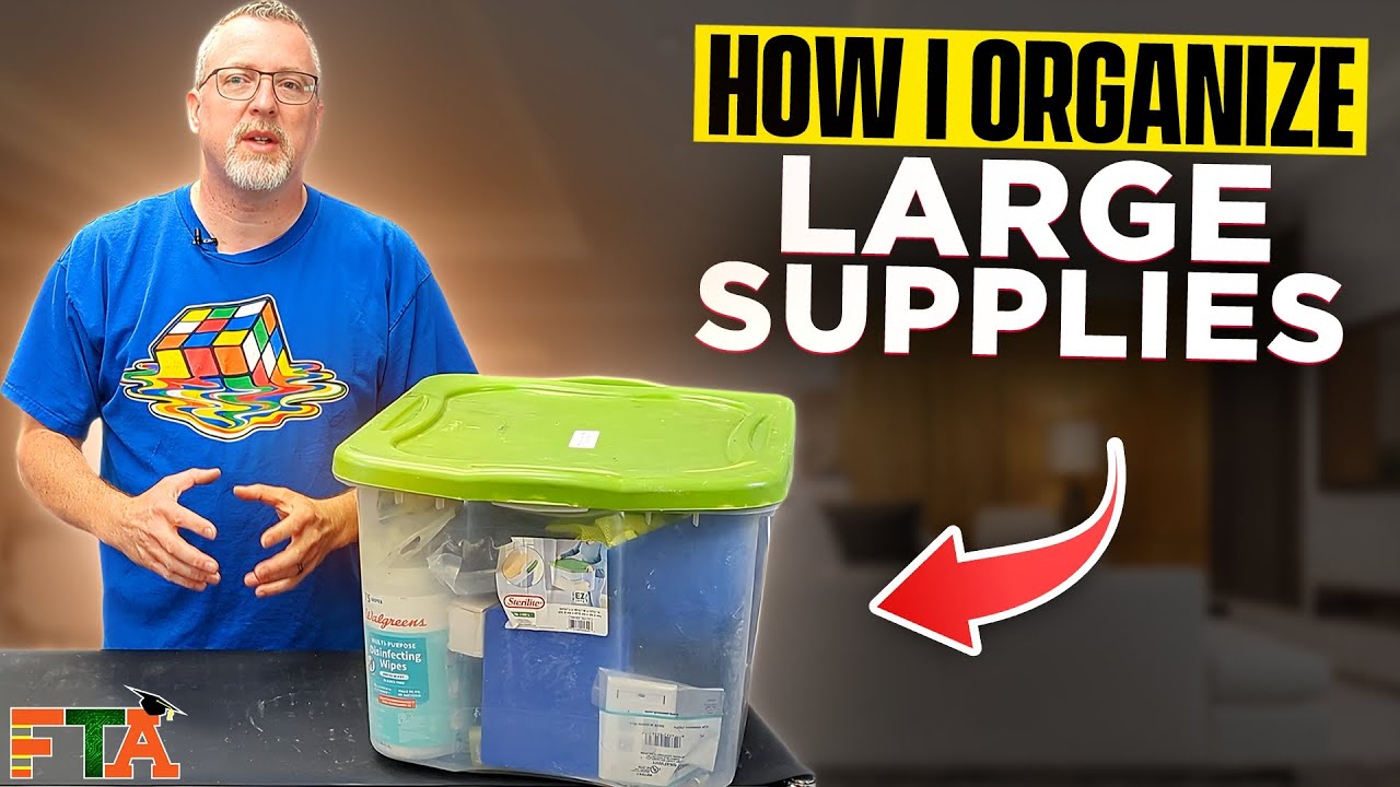 Essential Van Load Out for I.T. Field Techs | How I Use Larger Tubs ...