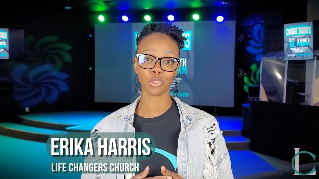 Change Agents: Erika Harris #Internship #Opportunity #AustinTx - YouTube
