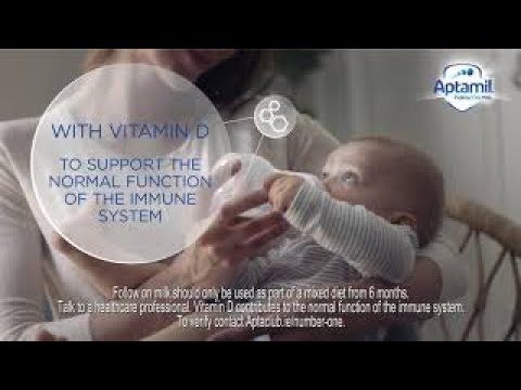 Aptamil Follow On Milks