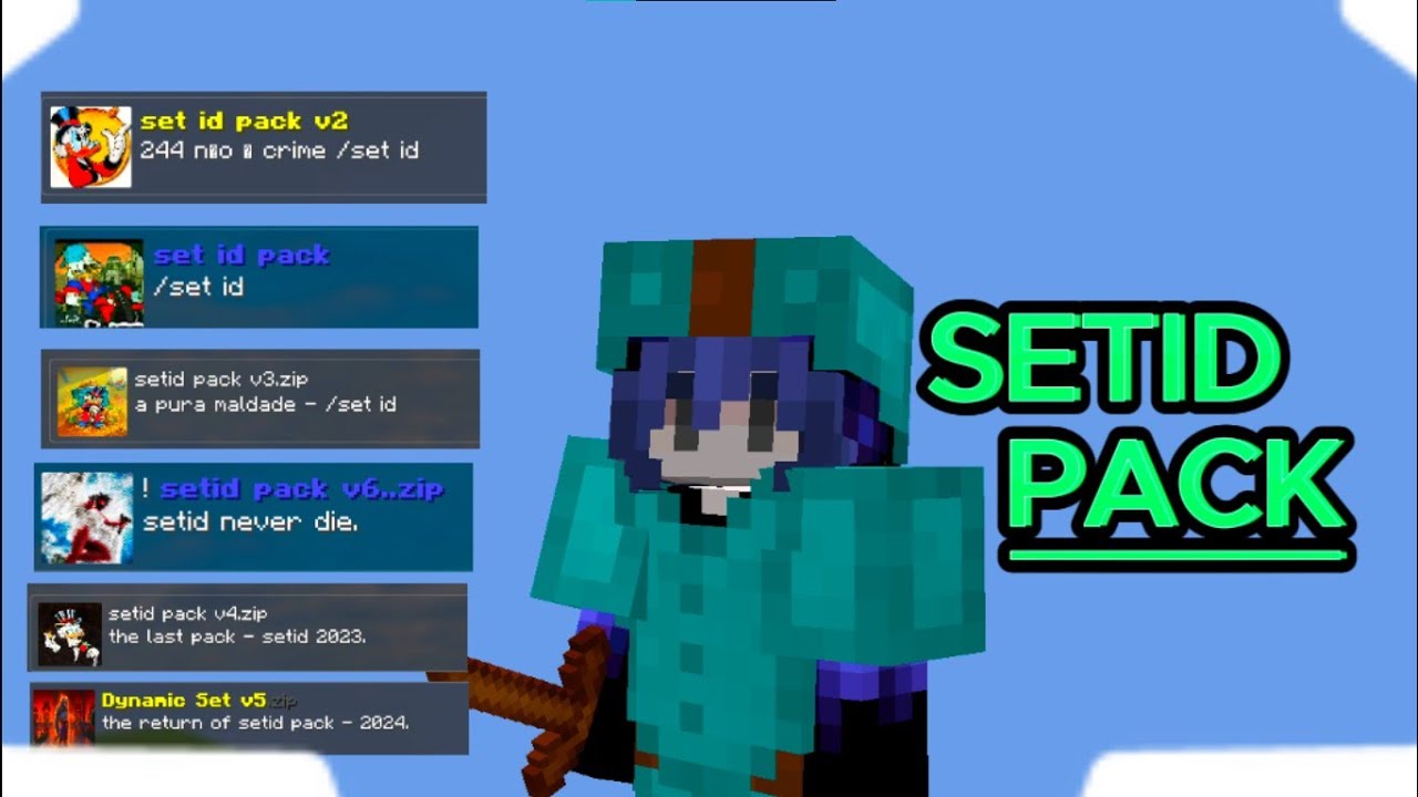 All Setid Pack - Release - YouTube