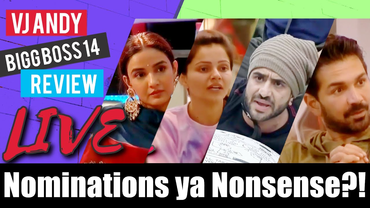 Bigg Boss Review with VJ Andy Day 94 (2021) - YouTube