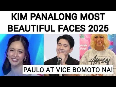 KIM CHIU WINS MOST BEAUTIFUL FACE OF 2025! - YouTube
