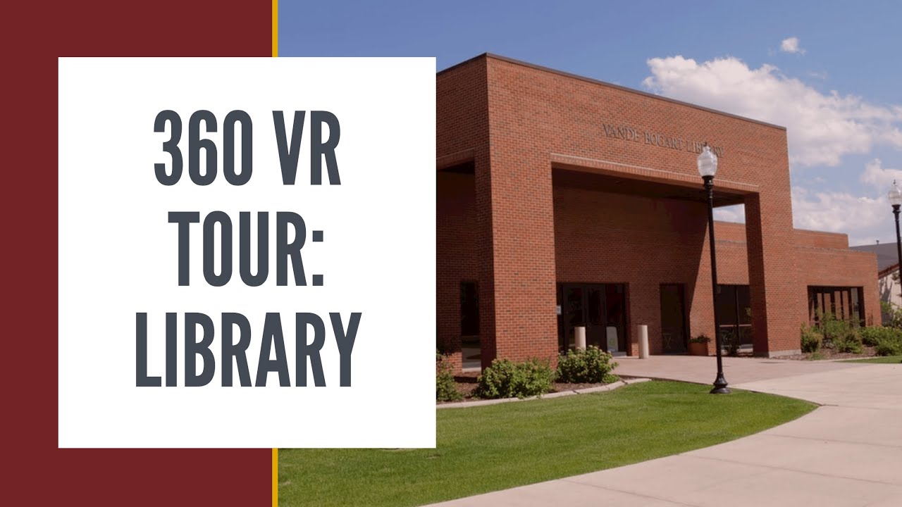 MSUN - Library Virtual Tour (360 VR Video) - YouTube