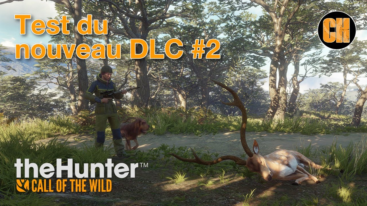 THE HUNTER CALL OF THE WILD Chasse avec les armes du nouveau DLC Modern ...