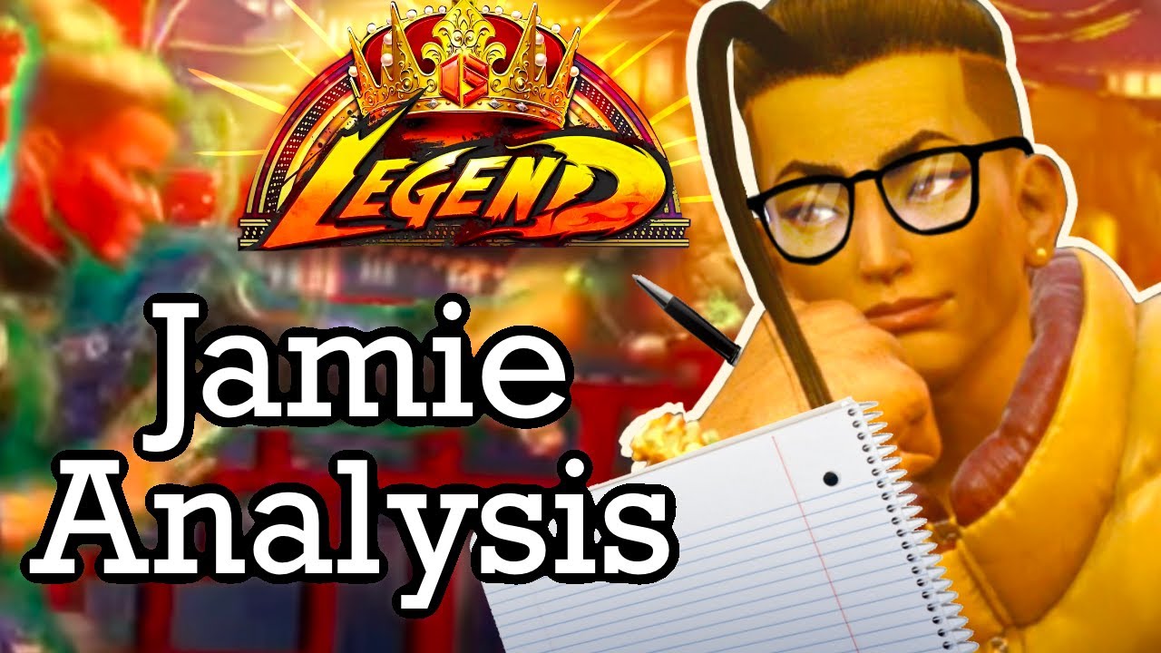 Analyzing SF6 Jamie Top Players: Meaties & Combos - YouTube
