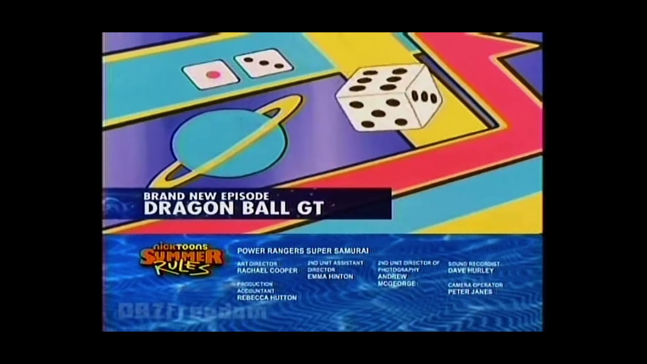 Nicktoons- Dragon Ball GT promo + Power Rangers Super Samurai Nicktoons ...