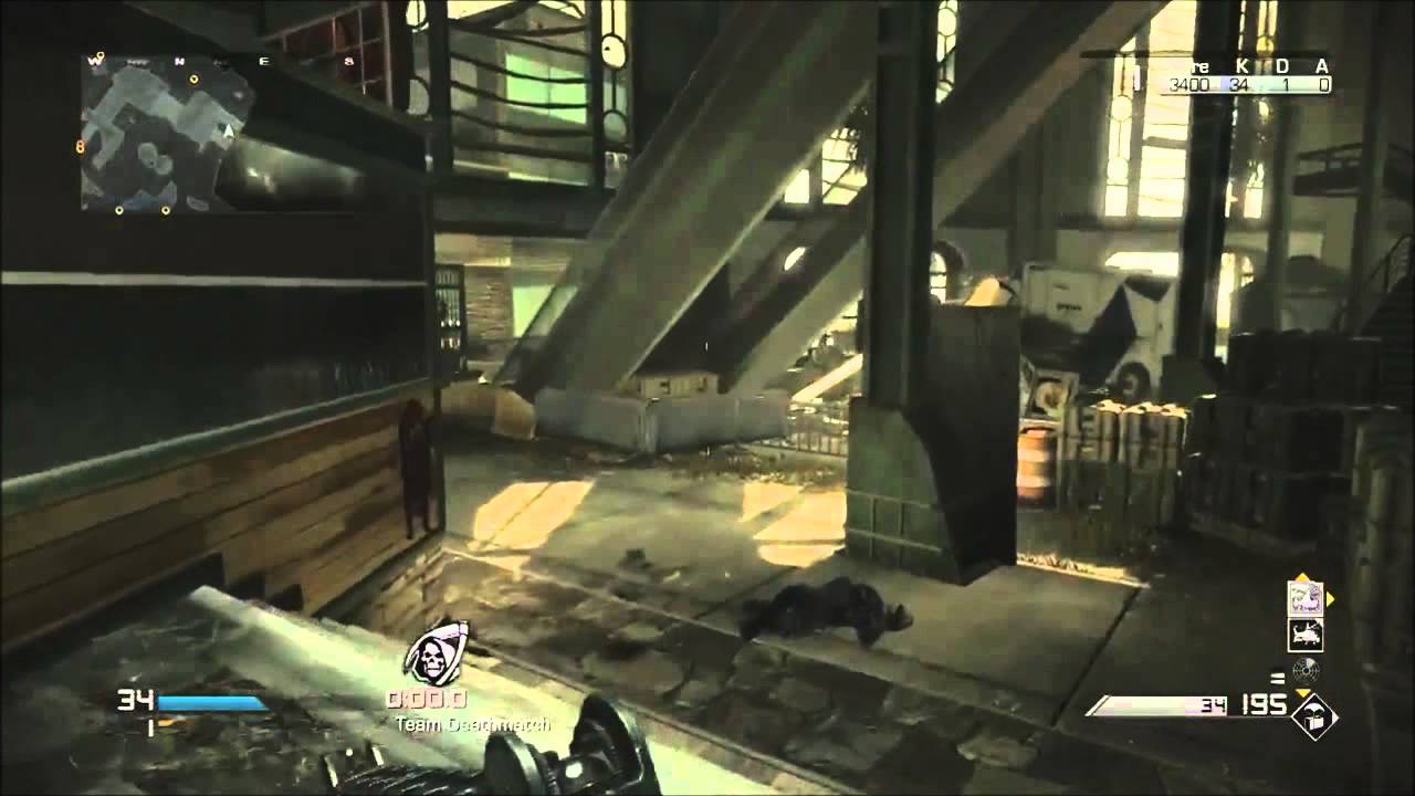 Call Of Duty Ghosts! "NUKE / K.E.M Strike On Strikezone OFFLINE - YouTube