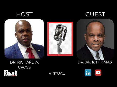 The Black Male Impact: Increasing Our Impact with Dr. Jack Thomas - YouTube