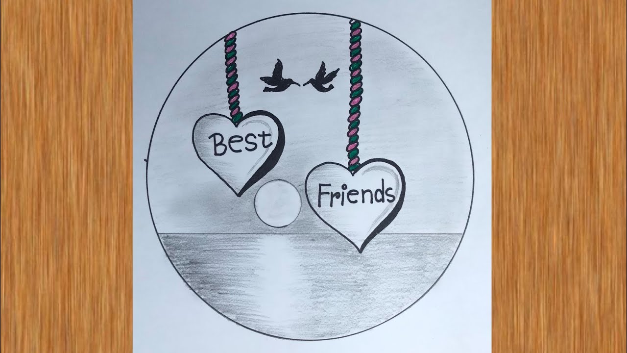 Something To Draw For Your Best Friend