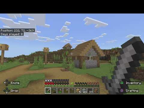 Minecraft Hardcore series #2 ep.1 - YouTube