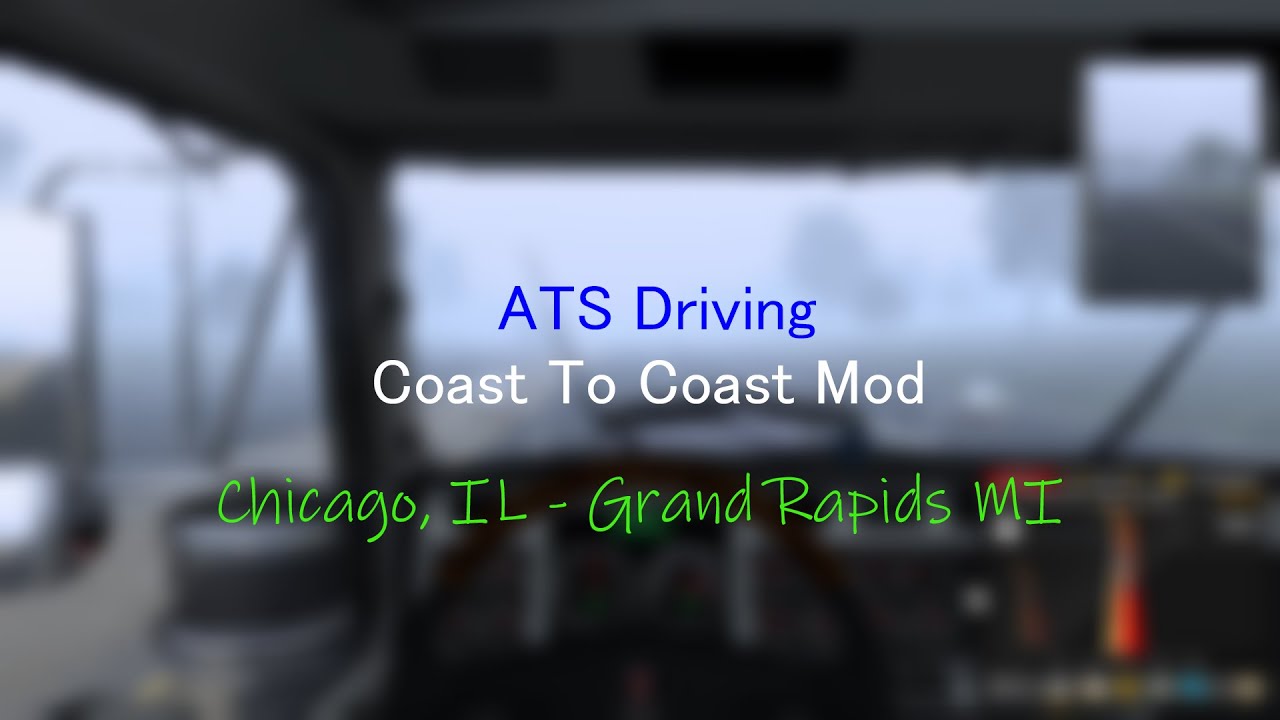 ATS, Chicago IL - Grand Rapids MI - YouTube