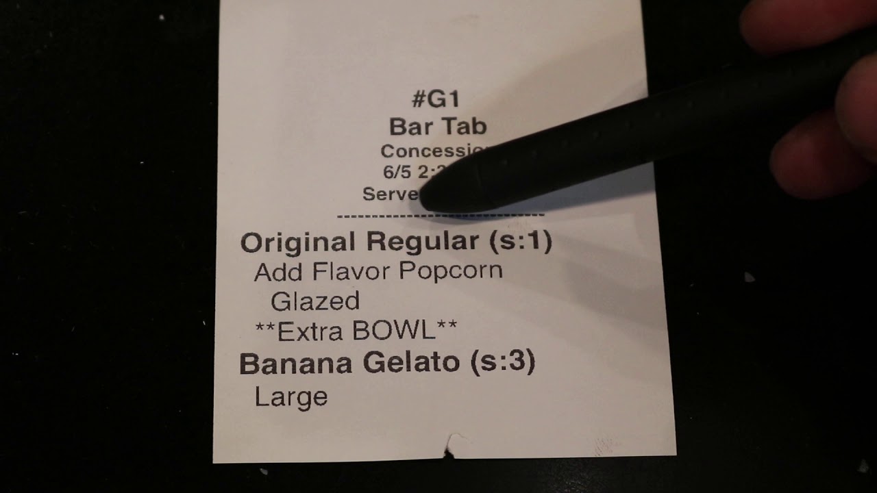 How to read a Ticket - YouTube