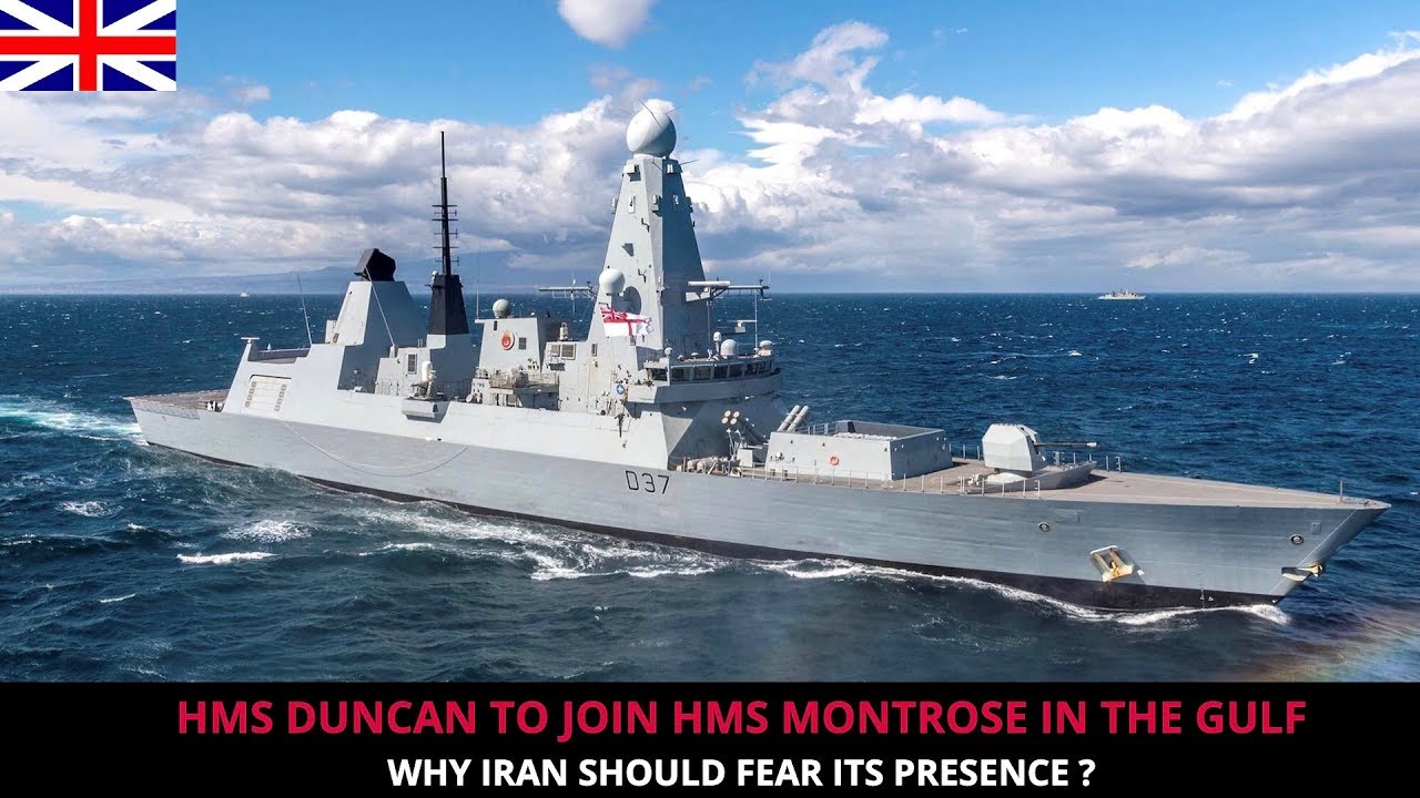 HMS DUNCAN TO TAG TEAM WITH HMS MONTROSE !! - YouTube
