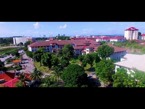 Aerial Day Views of UNIKL MFI I Bangi - YouTube